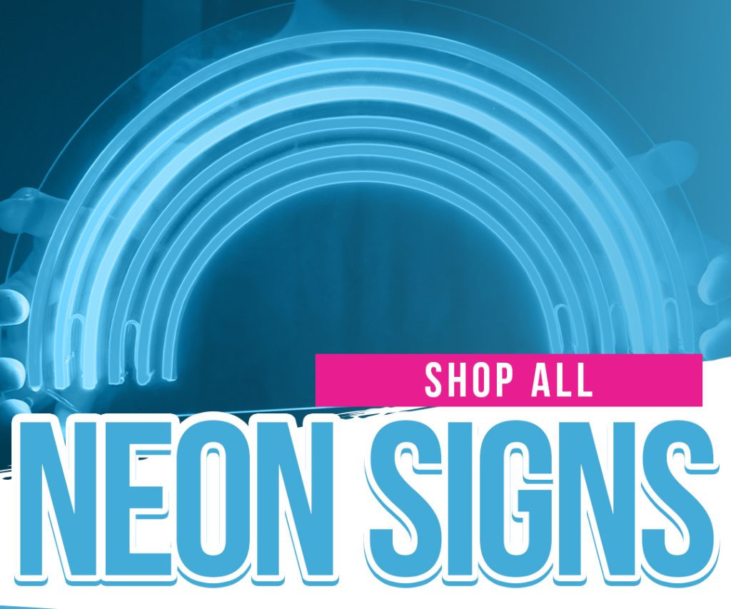 Shop All Neon Signs - Quick Neon Signs