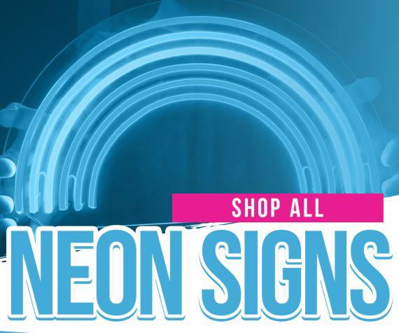 Shop All Neon Signs - Quick Neon Signs
